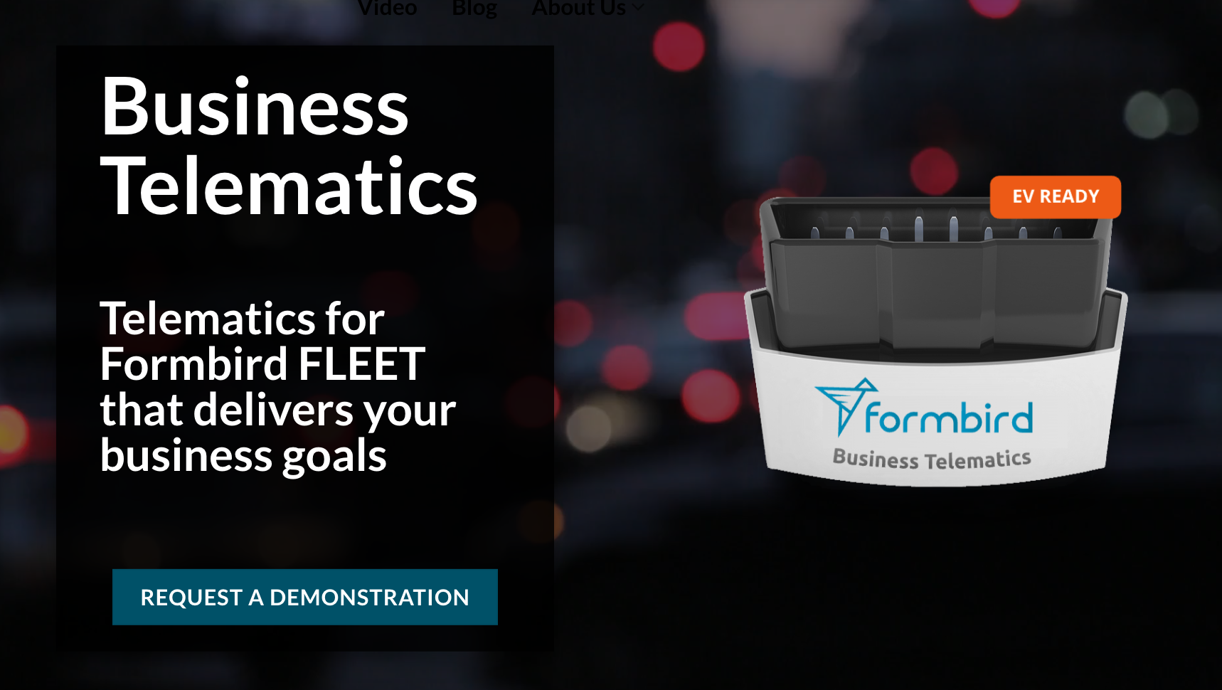 Formbird FLEET Business Telematics to the next level - Formbird