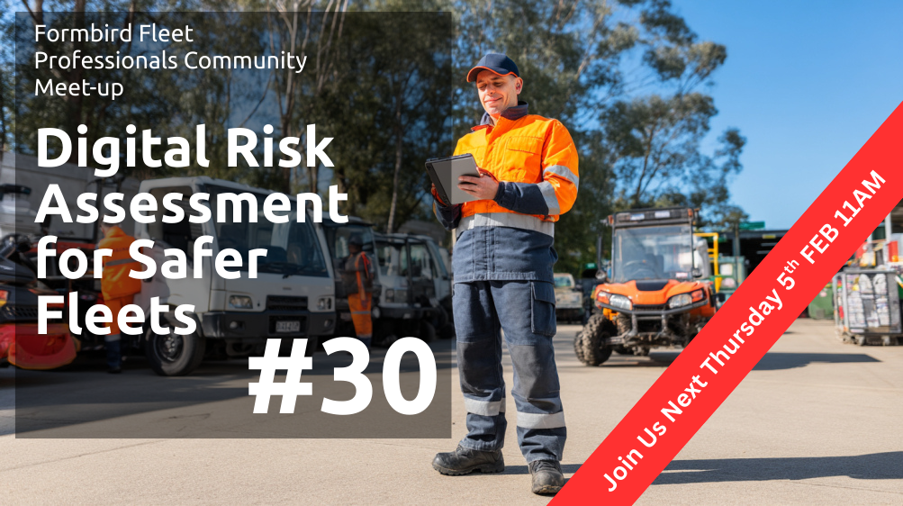 FLEET Meet-Up #30 – Risk Assessment for Safer Fleets - Formbird